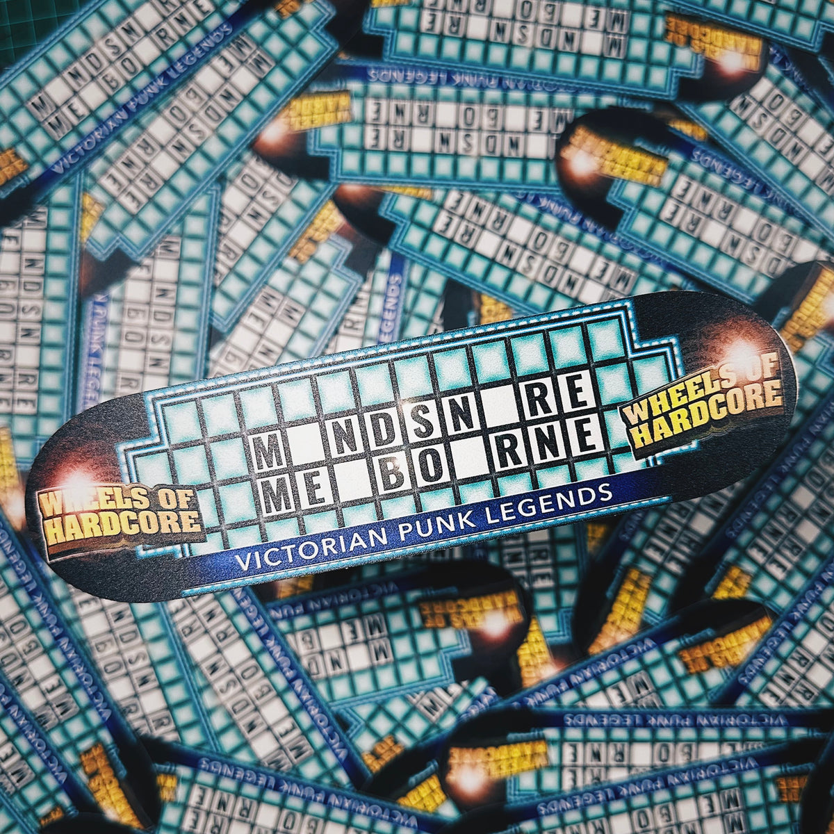 Simon Moody 'Unlearn' Bumper Sticker – Callum Preston