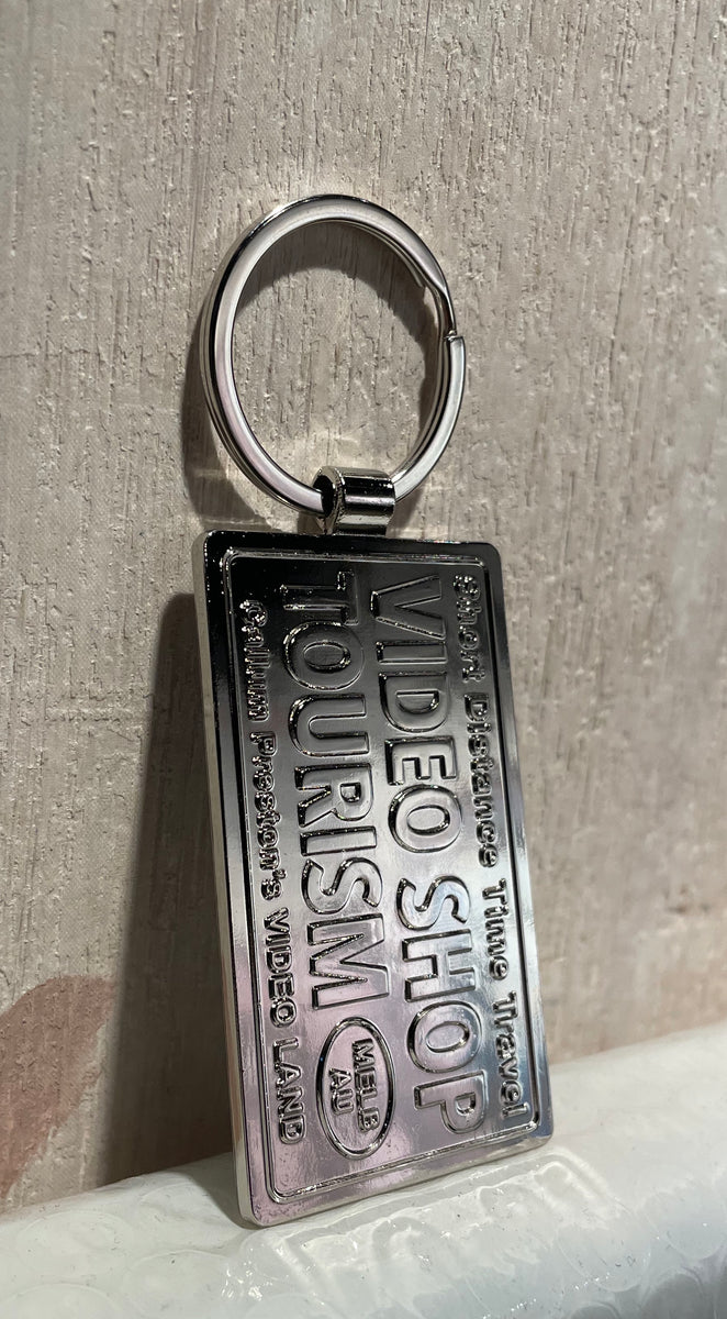 Video Land VHS Keychain – Callum Preston